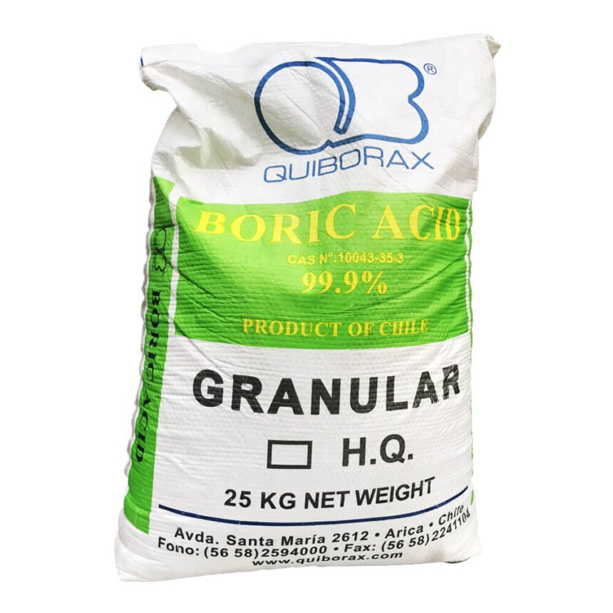 Boric Acid – A Versatile Solution for Various Applications