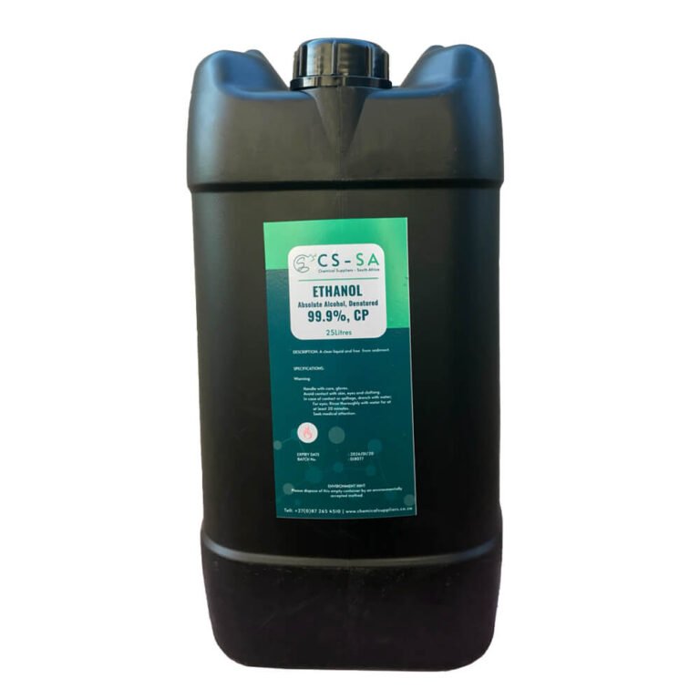 Ethanol Absolute Alcohol: High Purity and Versatility