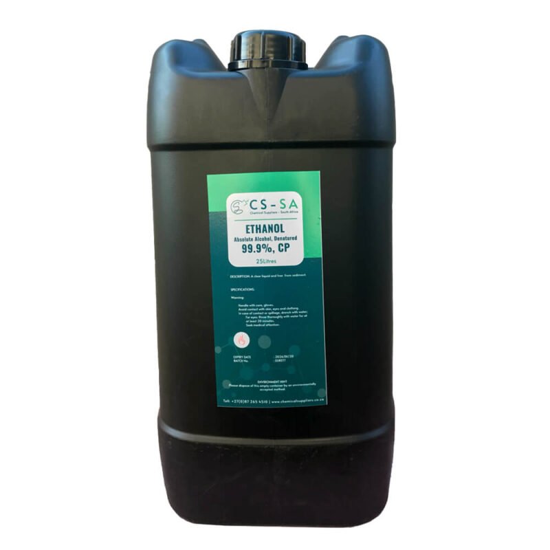 Ethanol Absolute Alcohol: High Purity and Versatility